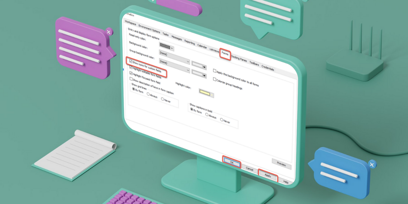 How to Distinguish Custom Form Fields on Your Screens | BT Partners