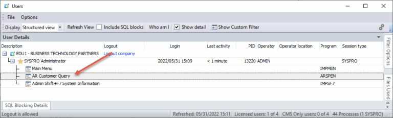 How to Find the SQL Table Names Needed for Your SRS Report in SYSPRO ...